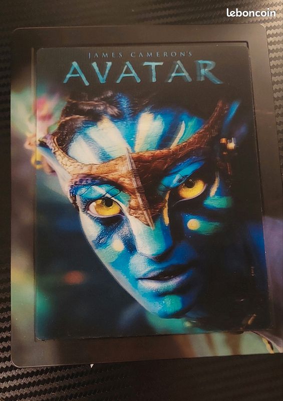 Avatar 3D steelbook Blu-Ray + DVD - DVD - Films