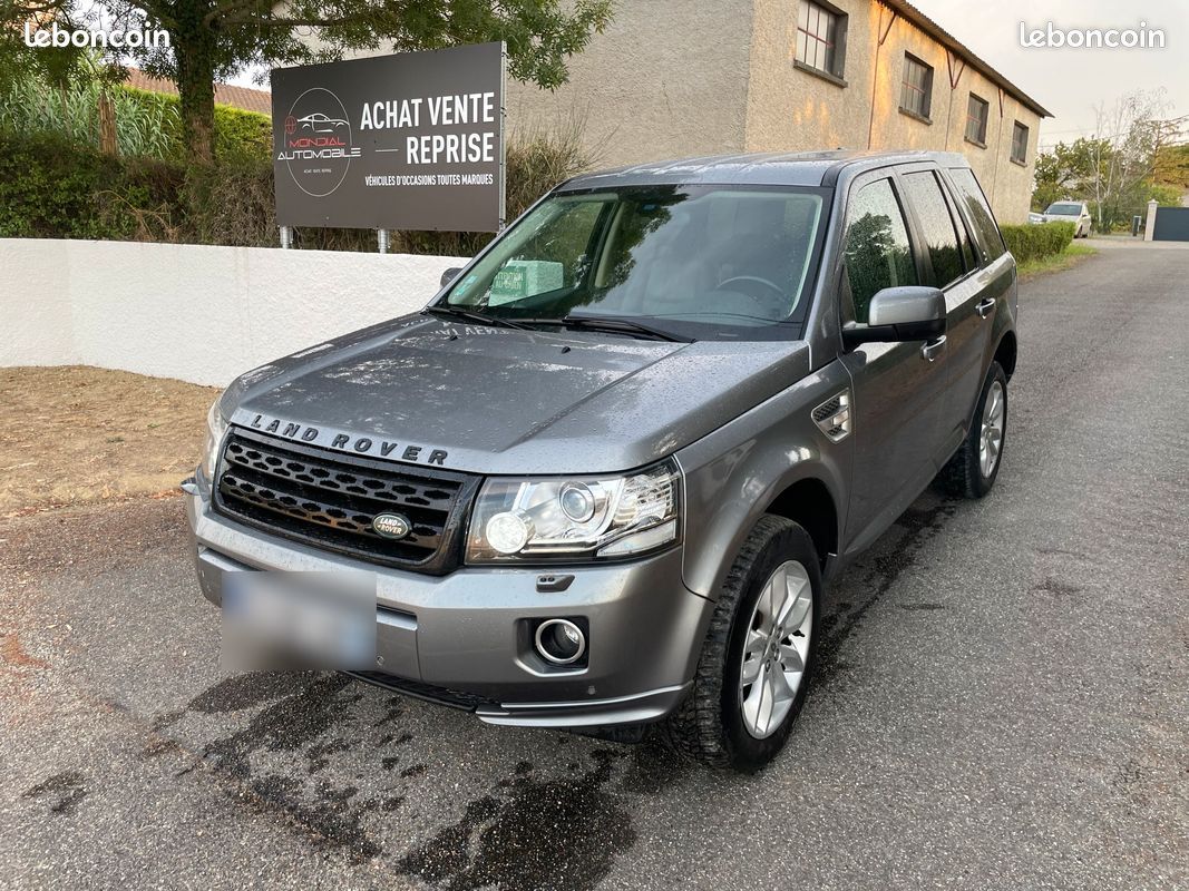 LAND ROVER FREELANDER 2 HSE Tbe 4x4 BVA 150cv 272 000 kms - Voitures