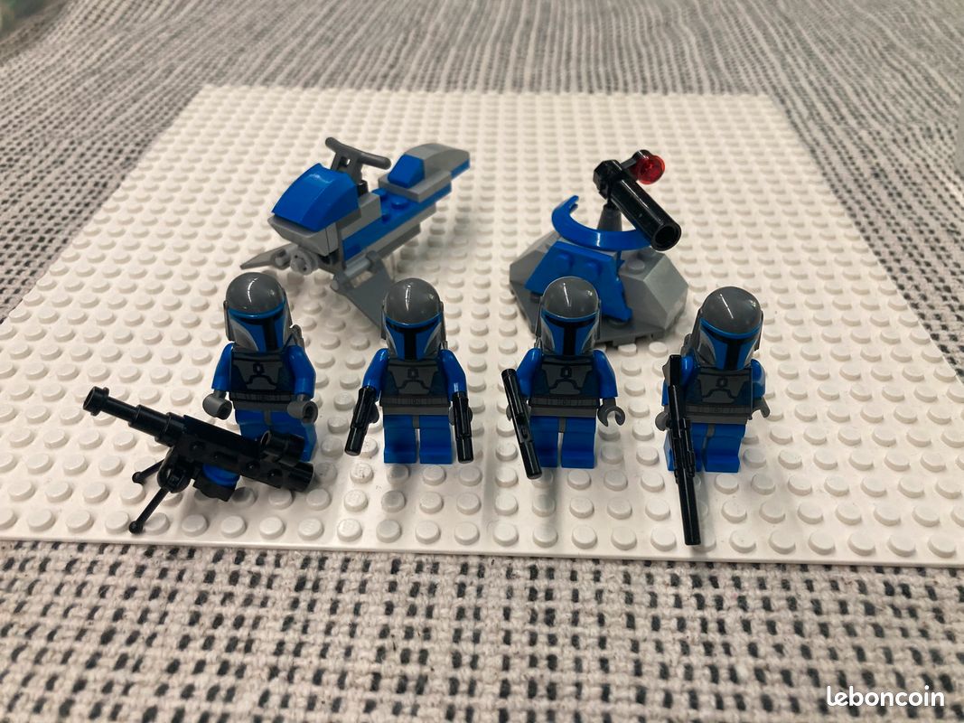 Lego - Star Wars - 7914 - Mandalorian Battle Pack - Jeux & Jouets