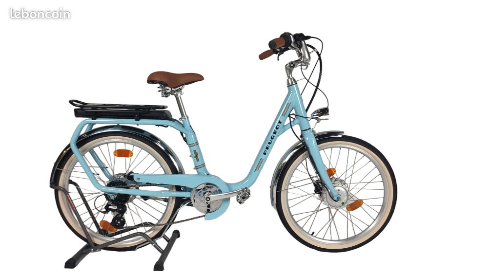 VTC électrique Peugeot eLC01 e-Legend 24 - taille S - Vélos