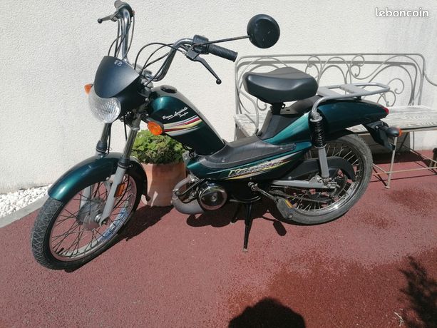 Mobylette mbk -Motos d'occasion - leboncoin