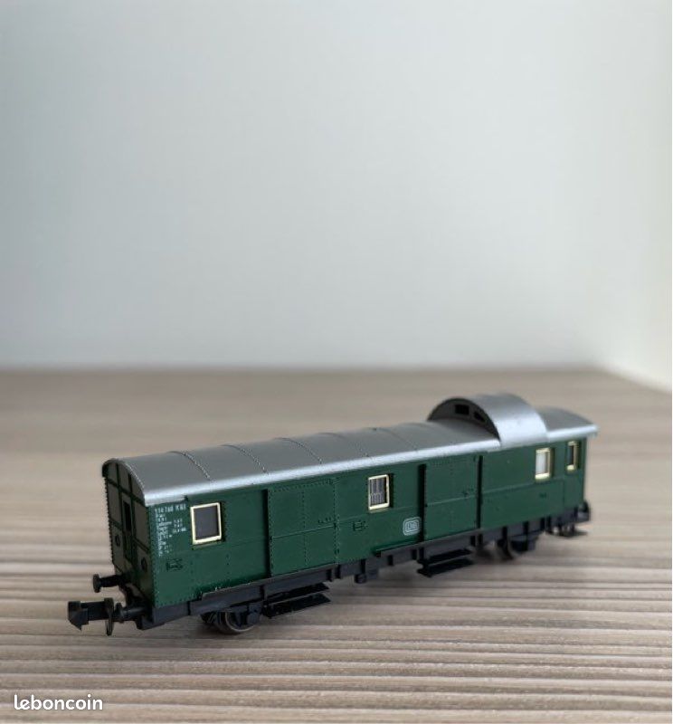 Fourgon Fleischmann ~ train N - Modélisme
