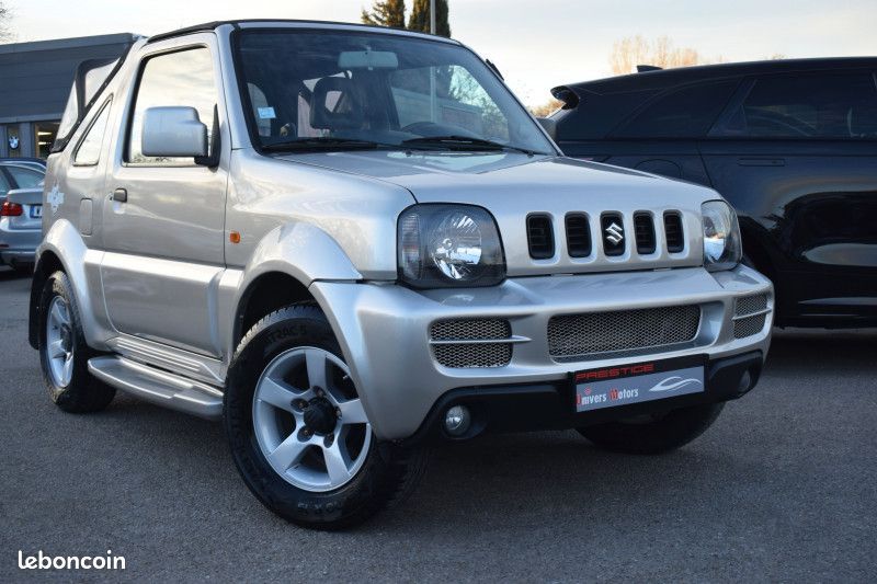 Suzuki JIMNY CABRIOLET 1.3 VVT JLX - Voitures