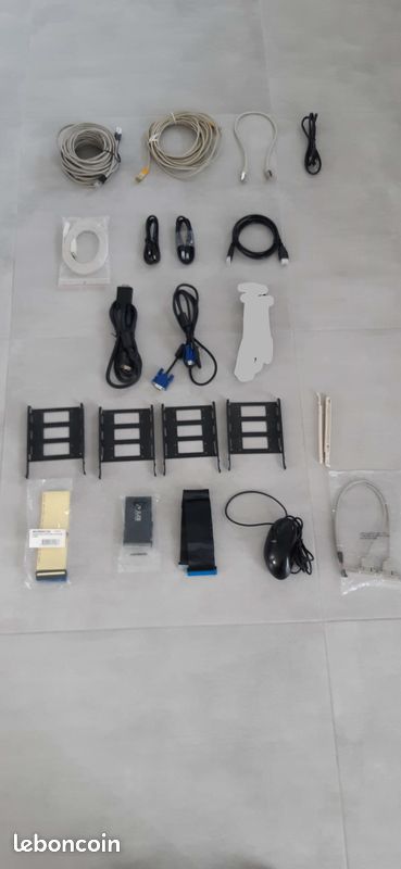 Cable divers informatique (RJ45, VGA, HDMI, nappes IDE etc ...