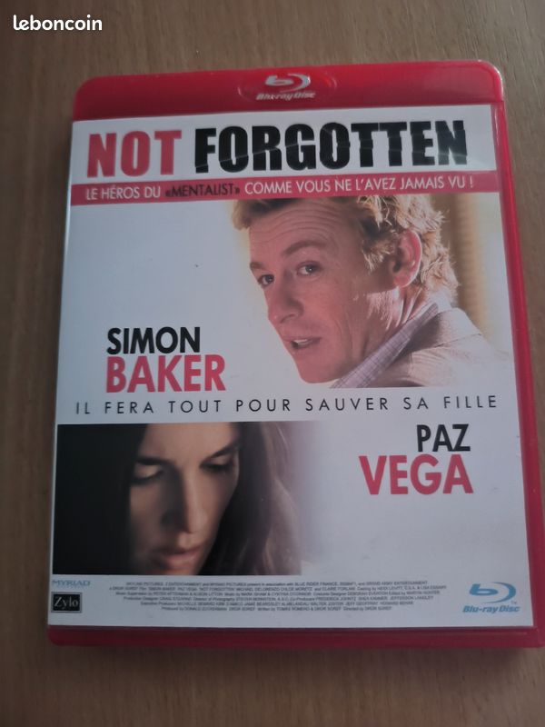 Blu-ray not forgotten - DVD - Films