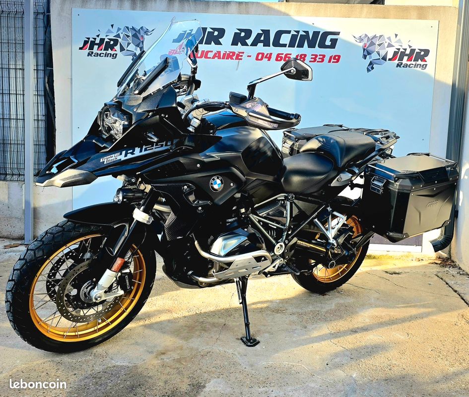 BMW R1250GS Triple Black - Full options - Motos