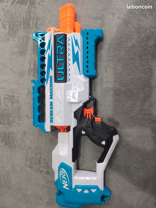 Nerf Ultra Scream Mach - Jeux & Jouets