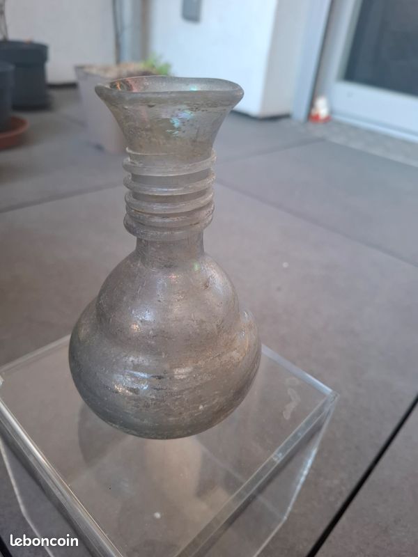 Vase en verre Scavo de Murano - Collection