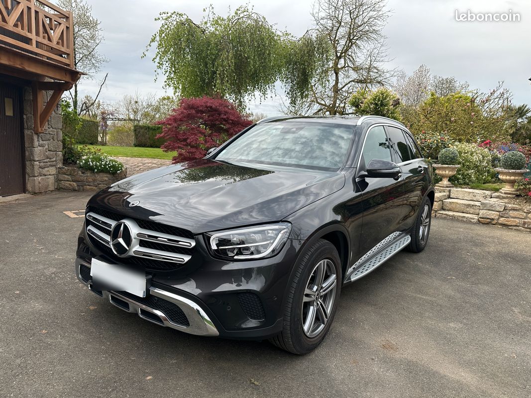 MERCEDES GLC 220 d 4 MATIC Business line SUV - Voitures