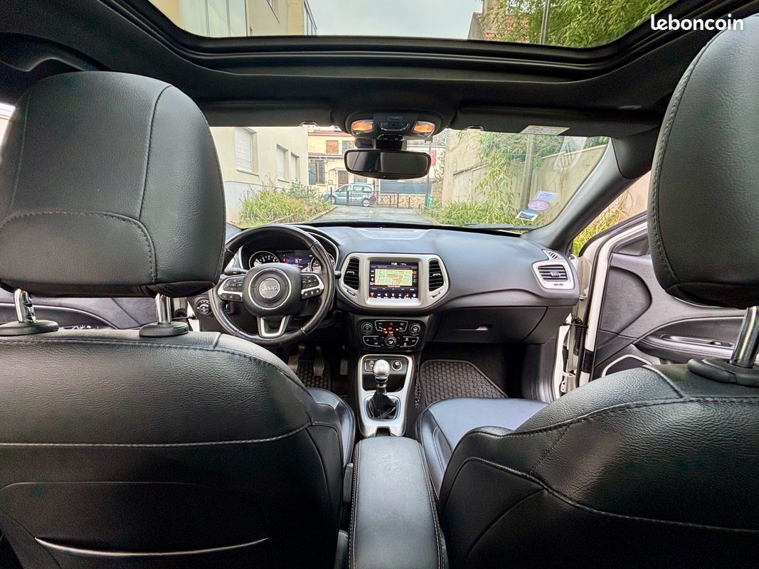 🚀 Jeep Compass Limited - Caméra 360°, toit panoramique, cuir chauffant ...