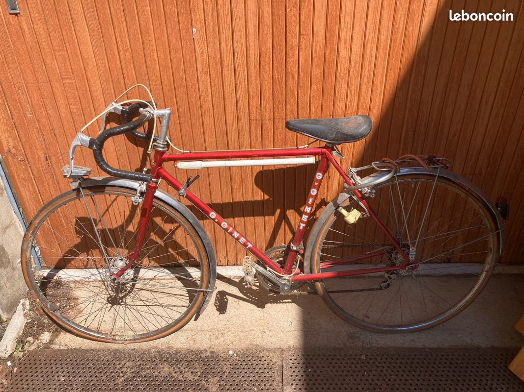 Vélo vintage g.ginet - Vélos