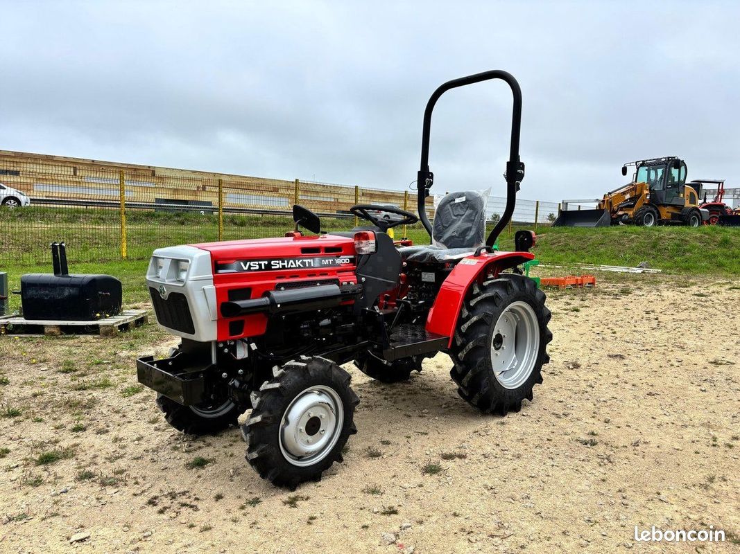 Fieldtrac VST Shakti MT 180D - Tracteurs