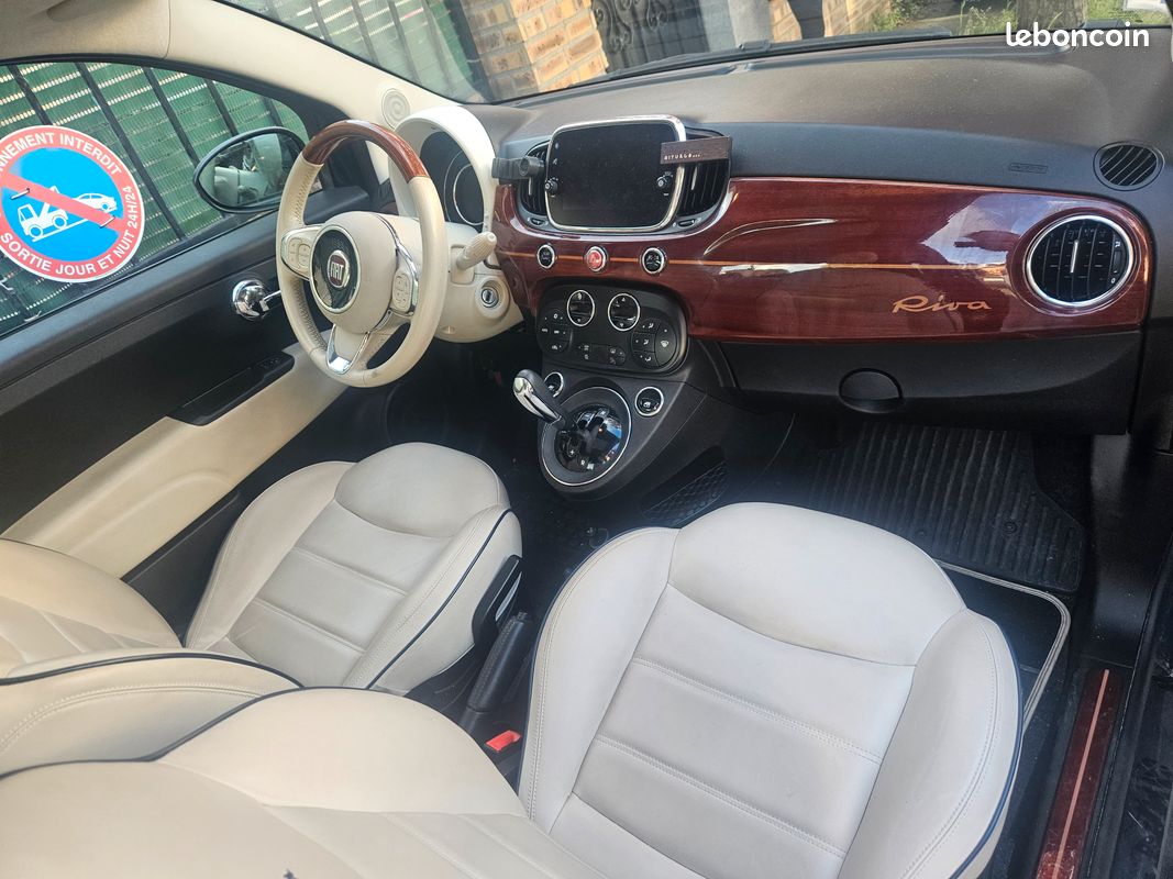 Fiat 500 riva - Voitures