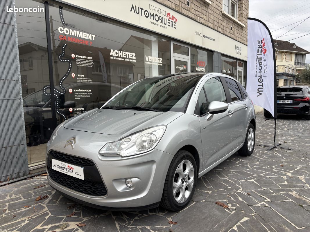 Citroën C3 Exclusive 1.6 VTi - Voitures