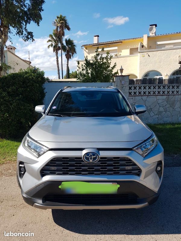 Toyota rav4 2.5 hybride 118ch dynamic 2wd my23 - Voitures