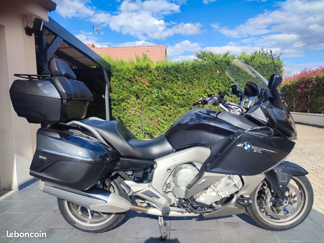 Bmw K1600 gtl full 160 cv - Motos