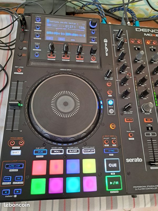Contrôleur DENON DJ MCX 8000 - Instruments de musique