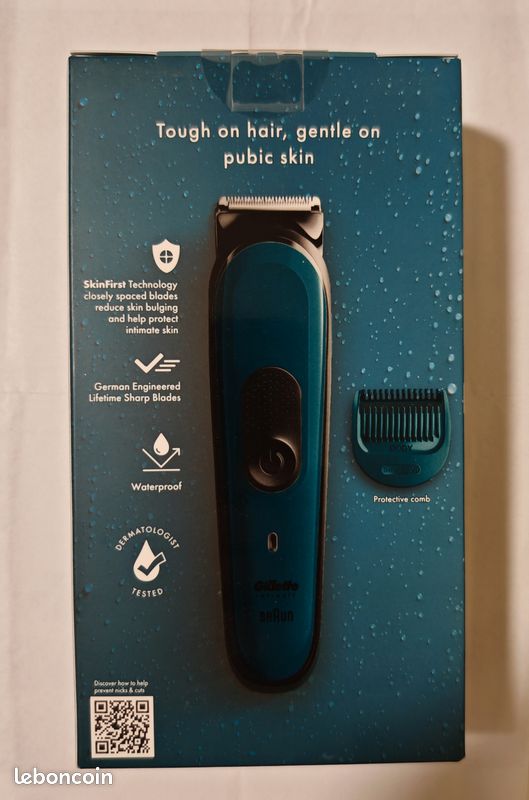 Tondeuse Gillette Intimate i3 NEUF NEUF - Électroménager