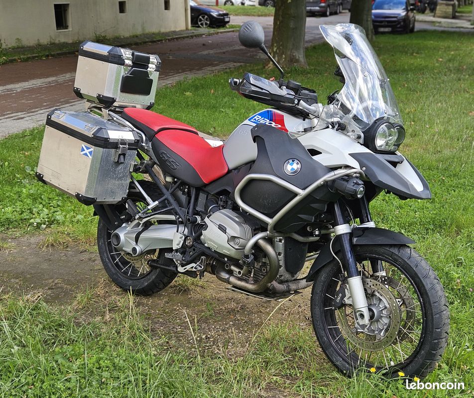 BMW R1200GS Adventure - Motos