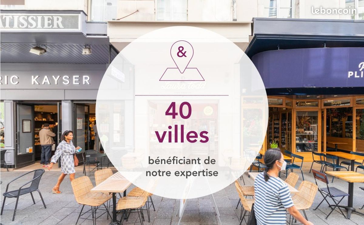 Local commercial 323 m² - Bureaux & Commerces