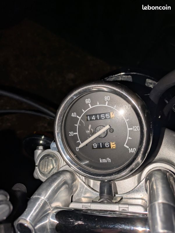 Yamaha Virago 125 - Motos