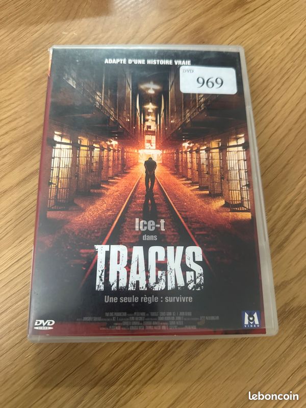 DVD Tracks avec Ice-T - DVD - Films