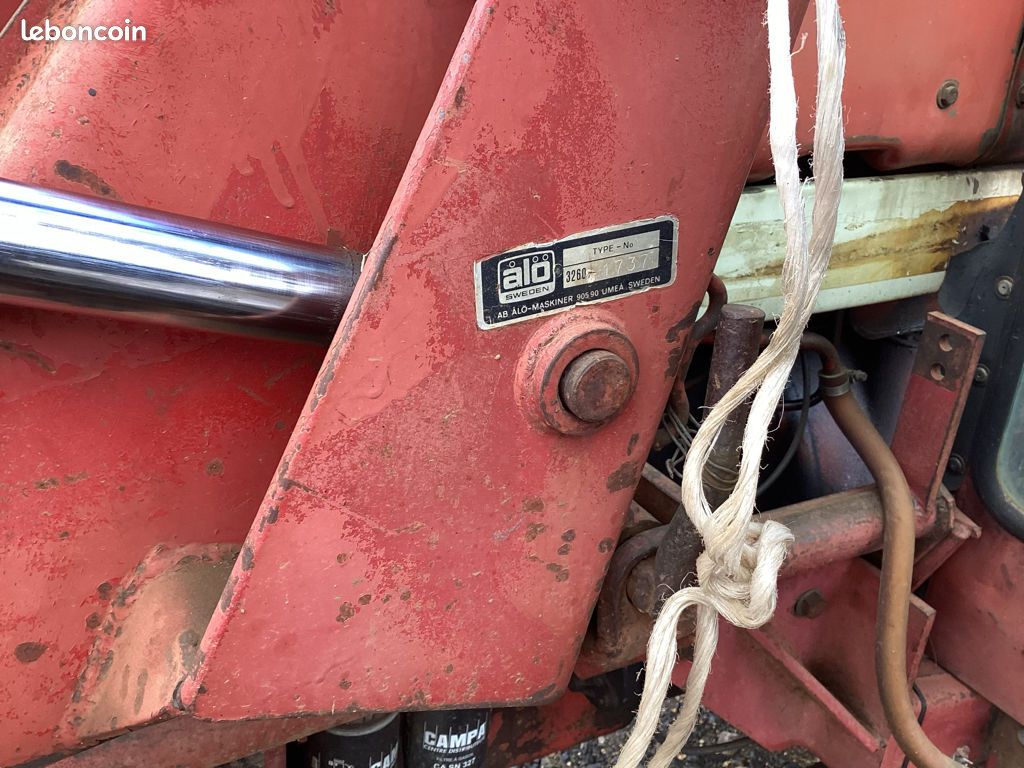 Case IH 745 S - Tracteurs