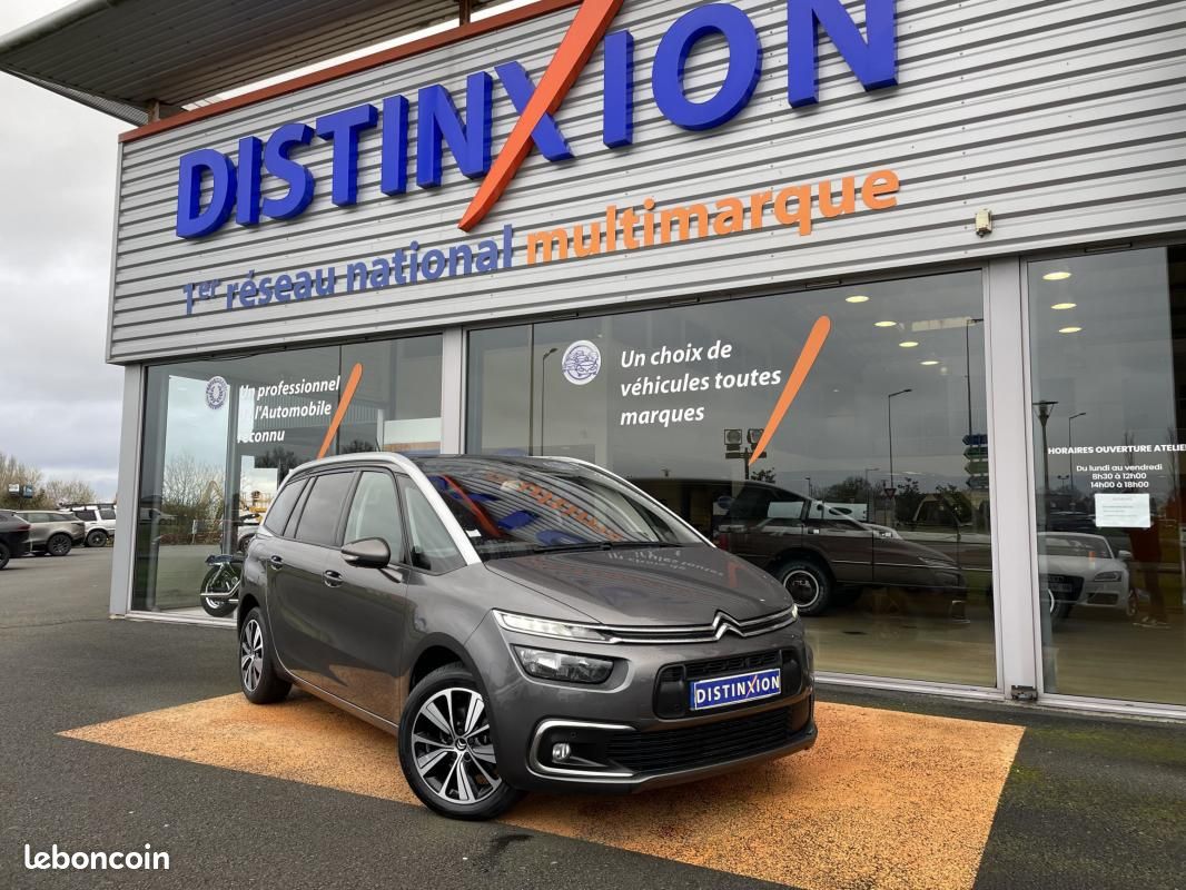 Citroën Grand C4 Picasso 1.6 BLUEHDI 120 FEEL EAT6 7 PLACES - Voitures