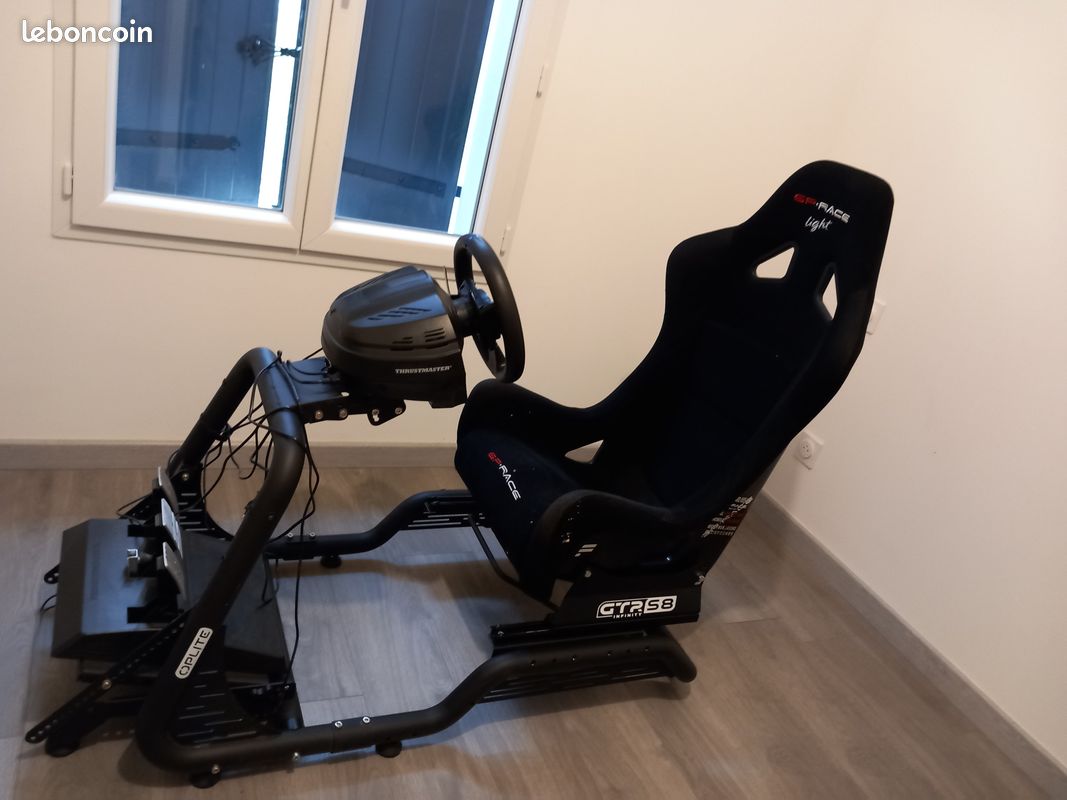 Simulateur de conduite complet - Consoles