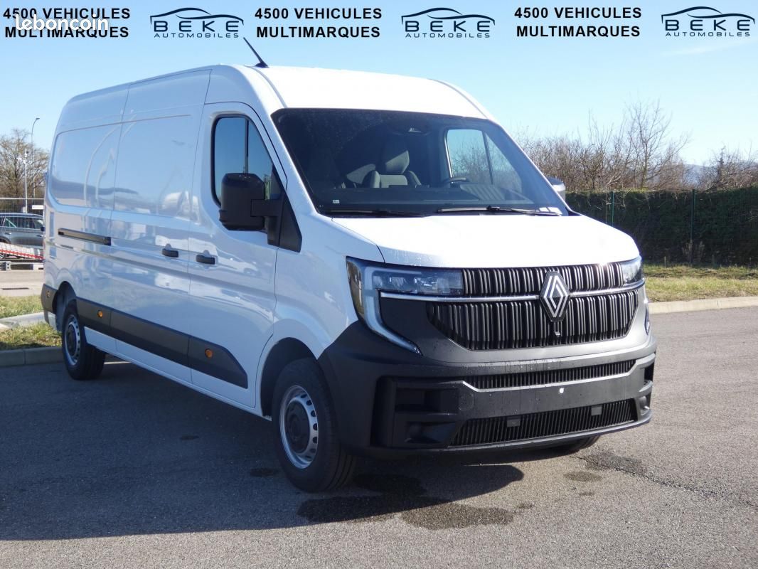 Renault Master FOURGON NOUVEAU TRAC 3T5 L3H2 BLUE DCI 150 EXTRA - Voitures