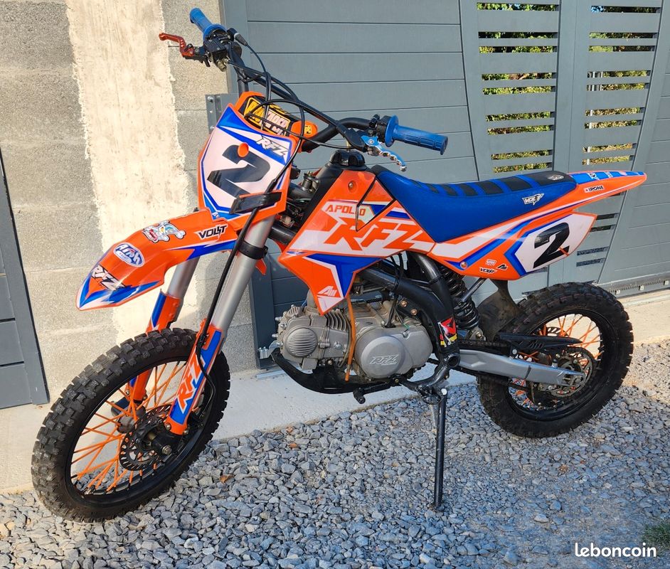 Dirt bike apollo 150cc - Motos