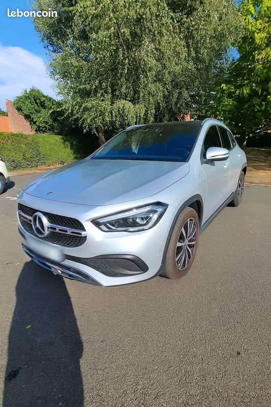 👉 Mercedes GLA 180 Hybride – Juin 2024 – Argent High-Tech métallisé ...