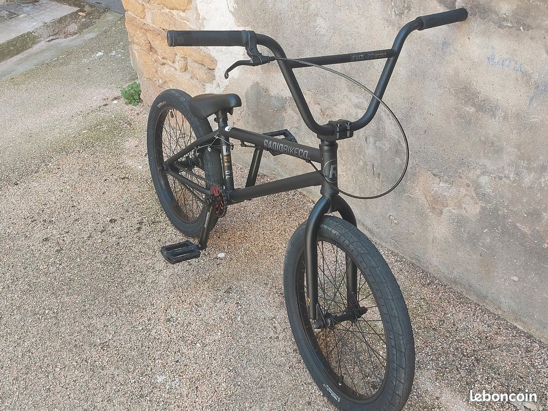 Bmx Freestyle Radio 20.5 pouce - Vélos