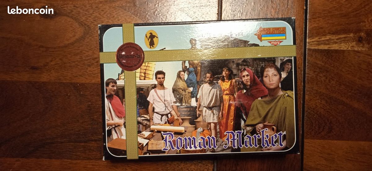 Linear-B – 072 – Roman Market (Strelets M072) 1/72 - Modélisme