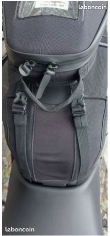 Petite sacoche de réservoir SHAD E04, 3 Litres - Équipement moto