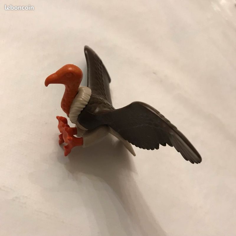 Playmobil condor ailes déployées vautour - Jeux & Jouets