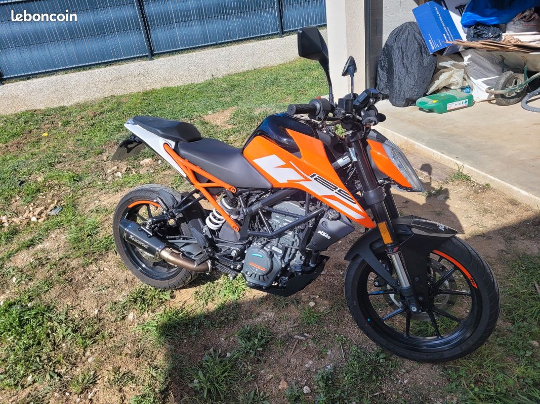 Ktm duke 125 2019 - Motos