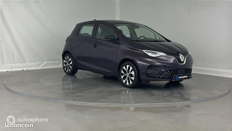 Voitures RENAULT Zoe Électrique d'occasion - leboncoin
