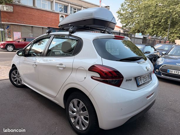 Voitures PEUGEOT 208 d'occasion - leboncoin