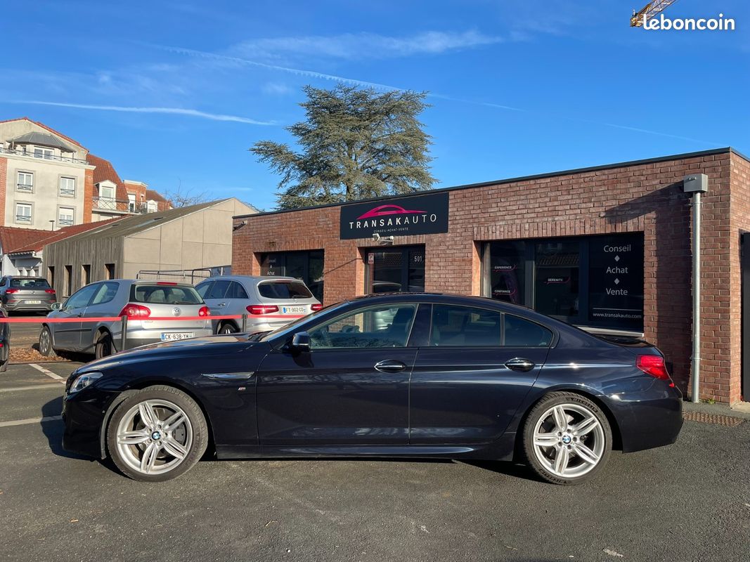 BMW SERIE 6 GRAN COUPE F06 LCI 640d xDrive 313 ch M Sport A ...