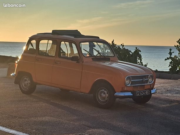 Voitures d’occasion « renault 4l » Toute la France - leboncoin