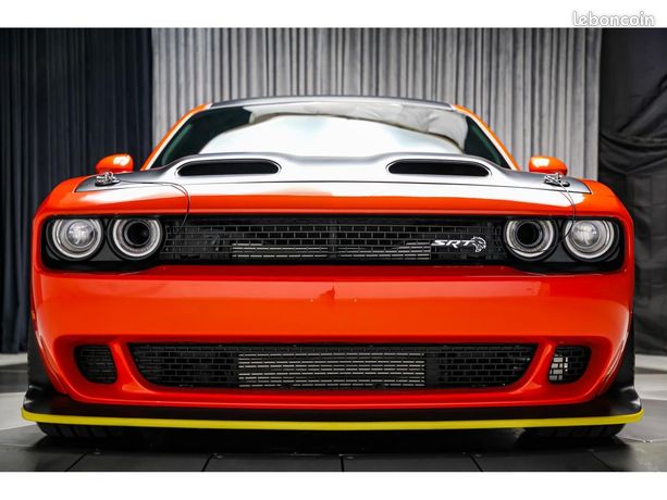 Dodge challenger hellcat d'occasion - Voitures - leboncoin