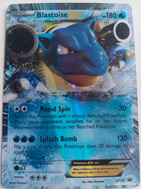 Blastoise ex - Collection