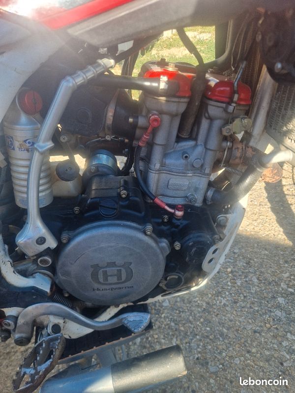 Husqvarna te 250 Mtt1 - Motos