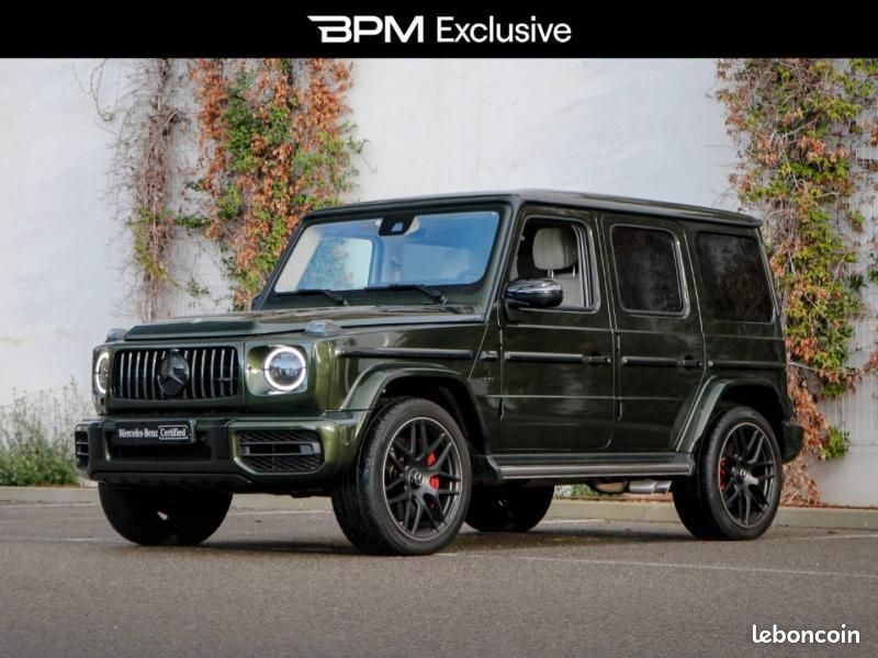 Mercedes-benz Classe G 63 AMG 585ch Speedshift TCT ISC-FCM - Voitures