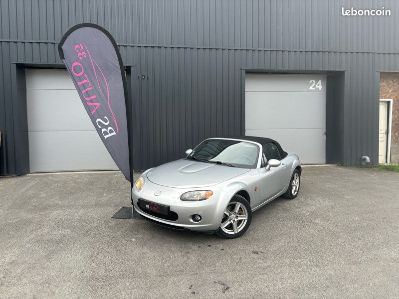 Mazda mx5 125 ch cabriolet - Voitures