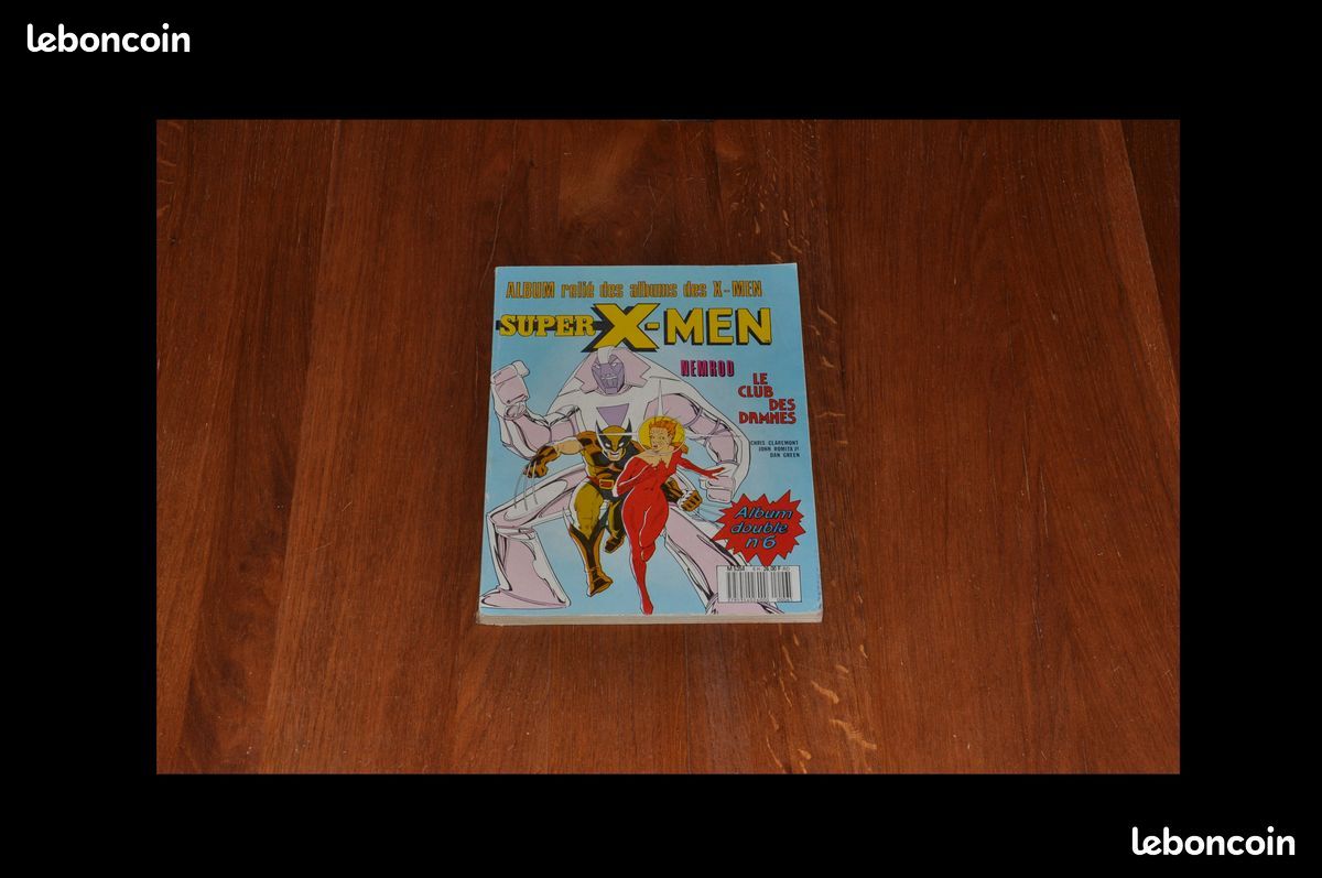 BD Bande Dessinée Comics Lug Marvel Album - Livres