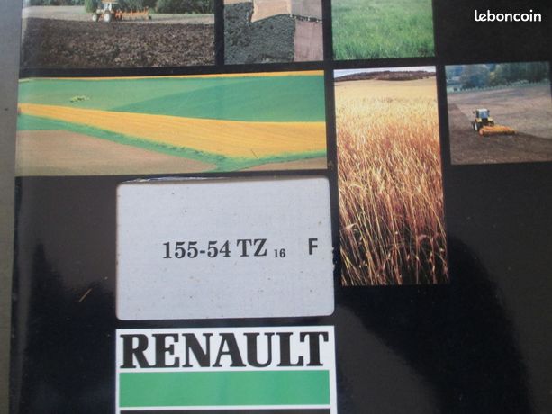 Renault 54 d'occasion - Tracteurs - leboncoin