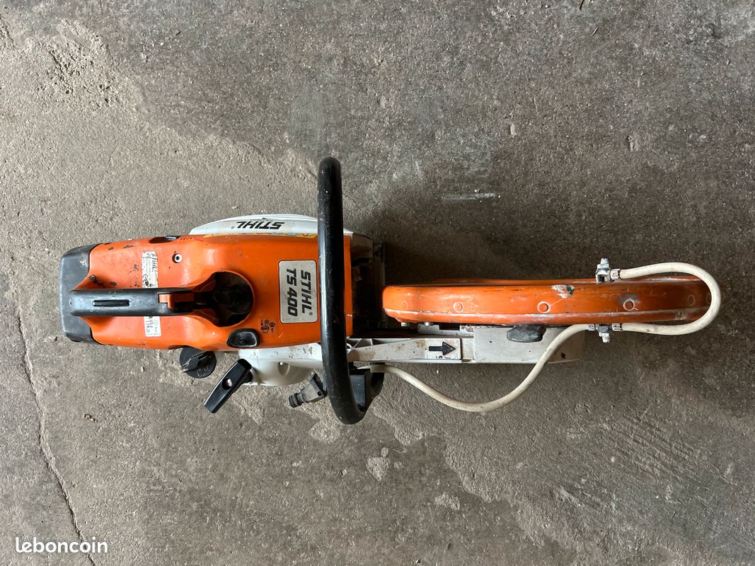 Découpeuse à disque STIHL TS400 - Bricolage