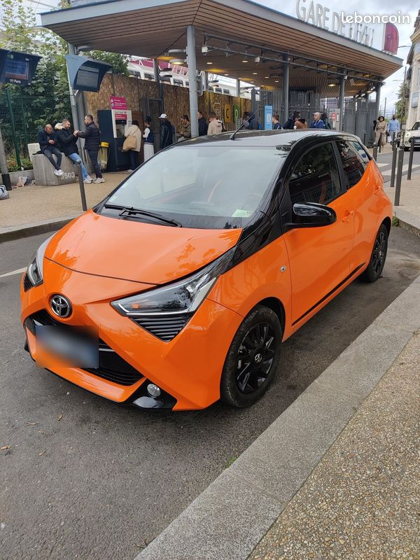 TOYOTA AYGO X-CITE 2 Pack ZEN 1ère main Comme neuve - Voitures